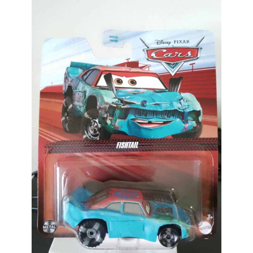 Mattel Disney Pixar Cars Fishtail | Shopee Philippines