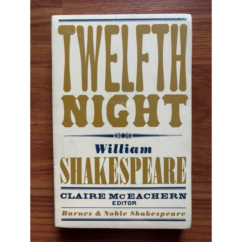 Twelfth Night (Barnes & Noble Shakespeare) by William Shakespeare ...