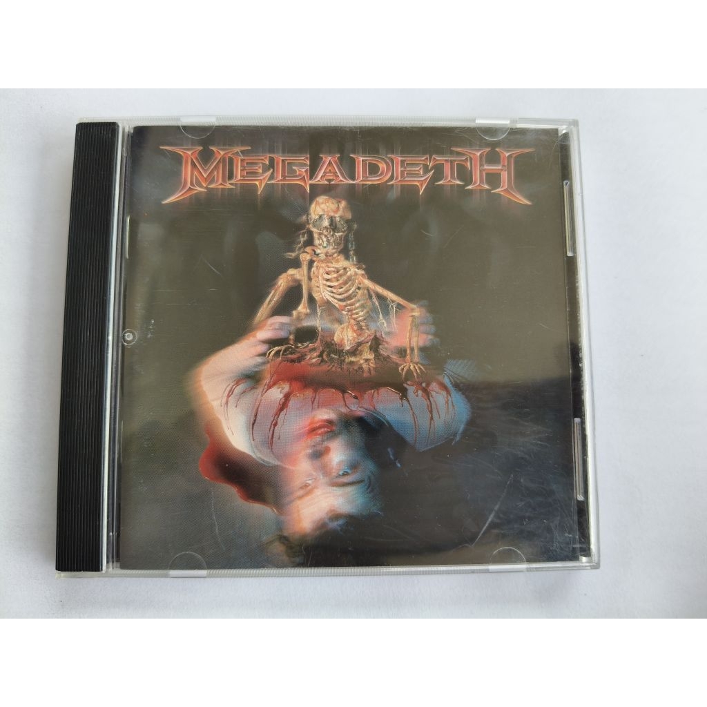 Megadeth cd - The world needs a Hero ( 2001 USA Press) | Shopee Philippines