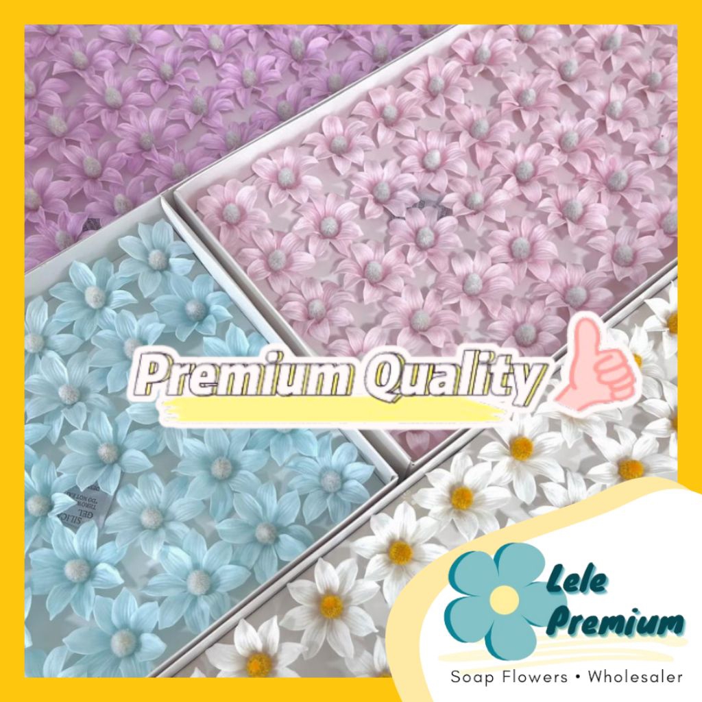 LELE(50pcs) 香皂文心兰 Soap Oncidium Orchid Dancing Lady Orchid Bunga Sabun Orkhid | Shopee Philippines