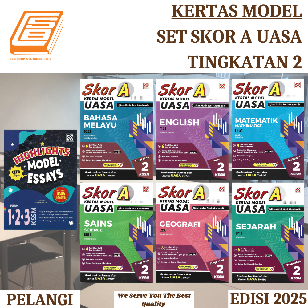 [SBCB] Model Paper: Score Set A UASA Form 2 FREE REQUEST (Rainbow ...