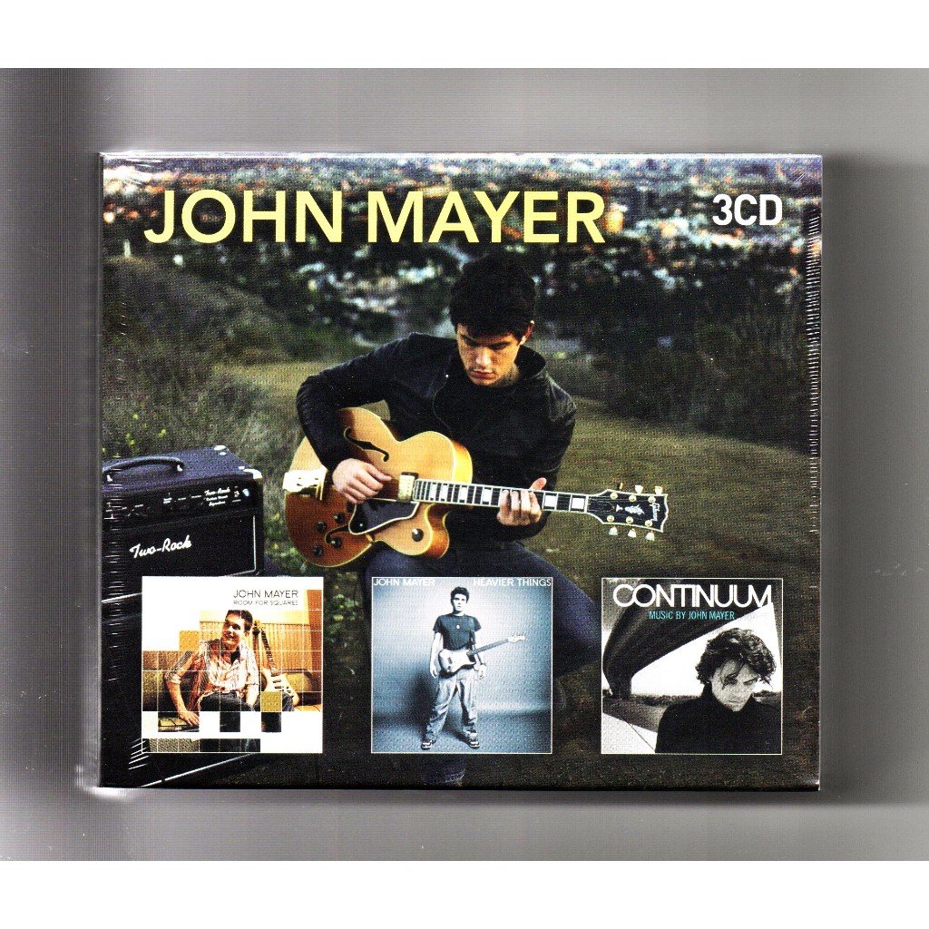 John Mayer -John Mayer ( 3 CD )( Room For Squares - Heavier Things ...
