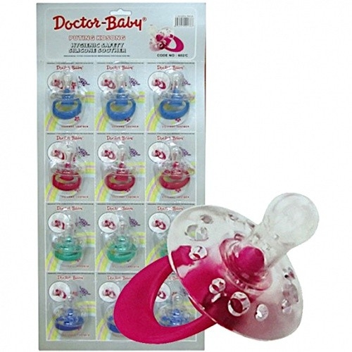DOCTOR BABY SILICONE SOOTHER PACIFIER ( 12 pcs ) | Shopee Philippines