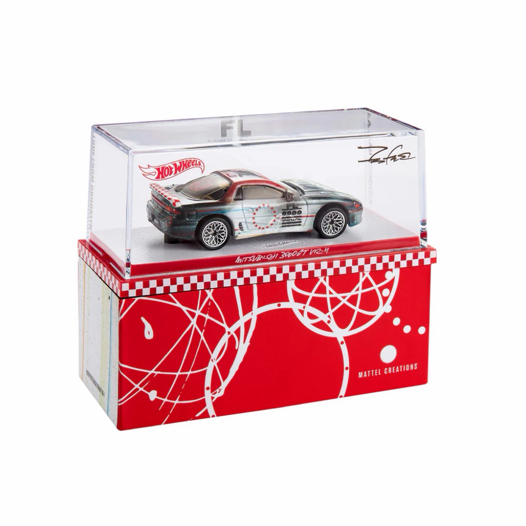 Hot Wheels x Futura Laboratories Mitsubishi 3000GT VR-4 RLC | Shopee ...