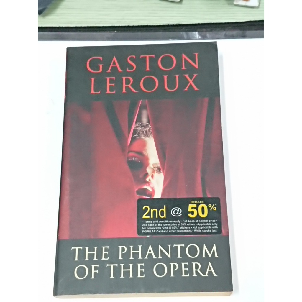 Gaston Leroux : The Phantom Of The Opera | Shopee Philippines