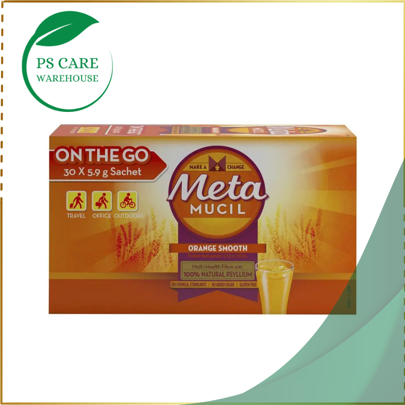 Metamucil Smooth Orange 30 Dose (Exp Jan 2028) | Shopee Philippines