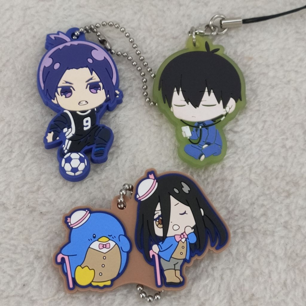(USED B) Standee Keychain Blue Lock Bungo Stray Dogs Bocchi Bang Dream ...