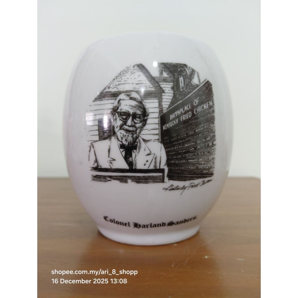 KFC Mug - Colonel Harland Sanders | Shopee Philippines