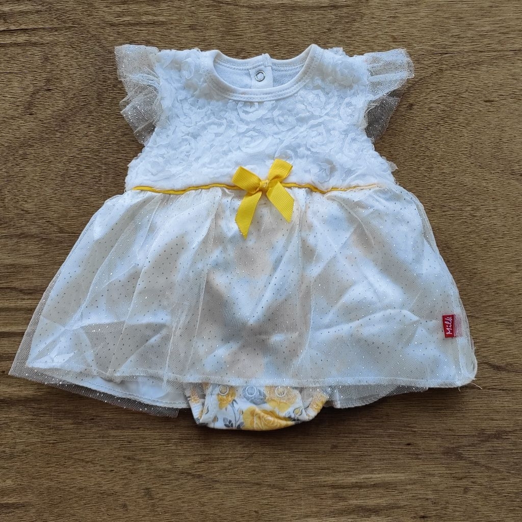 tolly baby girl romper dress(nb) | Shopee Philippines