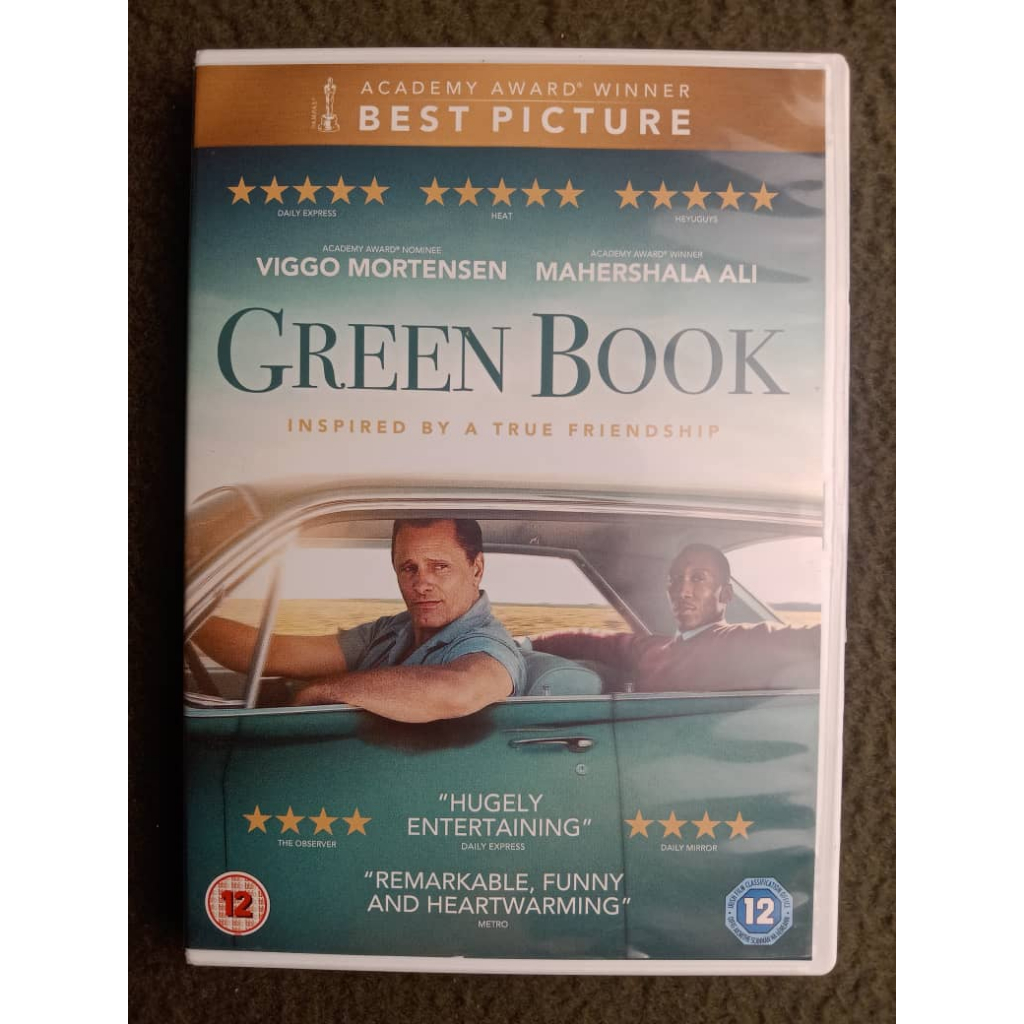 GREEN BOOK DVD MOVIE | Shopee Philippines