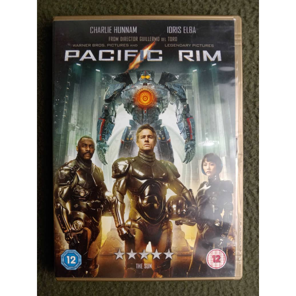 PACIFIC RIM DVD MOVIE | Shopee Philippines