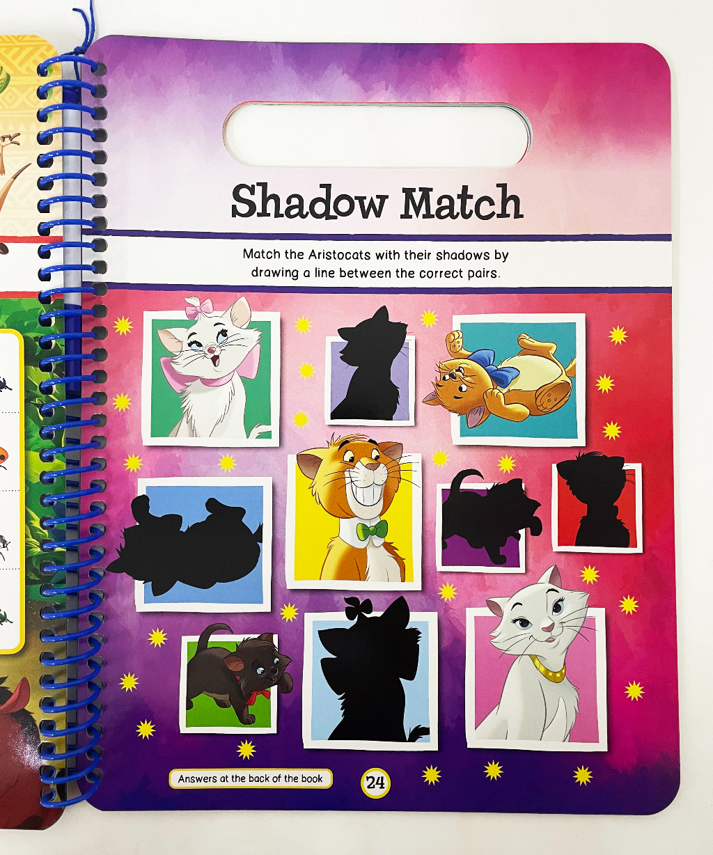 Disney Wipe Clean Activity Book with Pen for Kids to Draw & Play ...