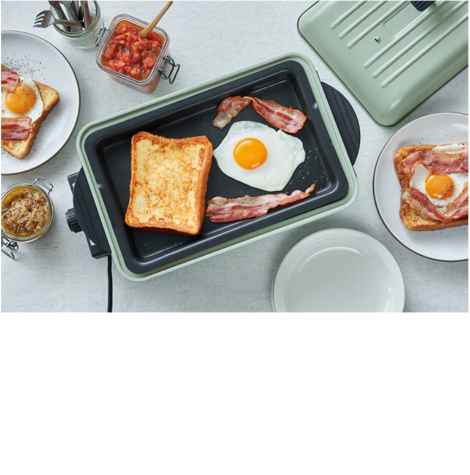 RECOLTE Home BBQ — RBQ-1电烤盘 barbecue grill plate indoor outdoor ...