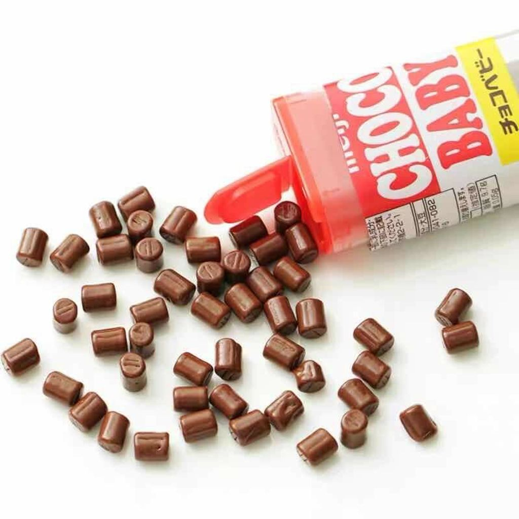 Meiji Choco Baby Chocolate Tube 102g Chocolates Japanese Kids Snacks ...