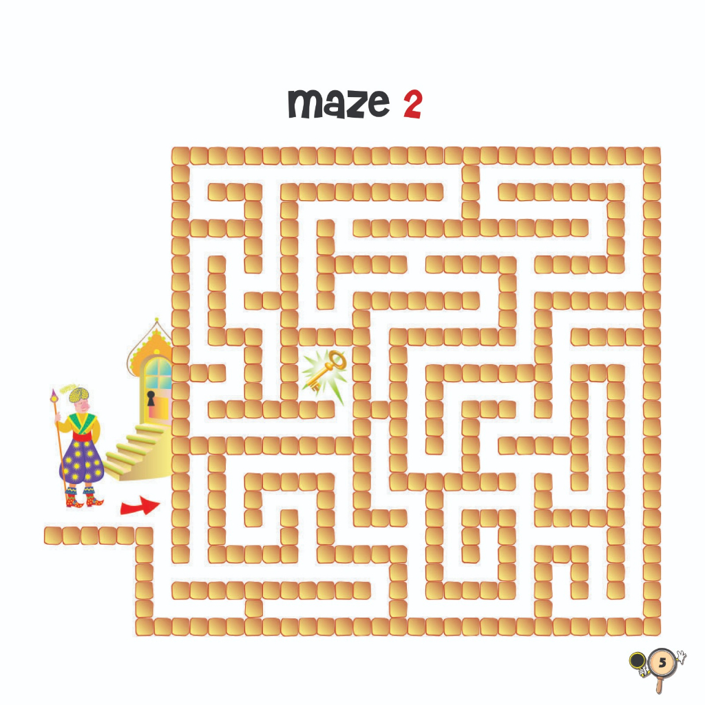 Spot the Difference and Fun With Mazes Puzzle Book Buku Aktiviti Find ...