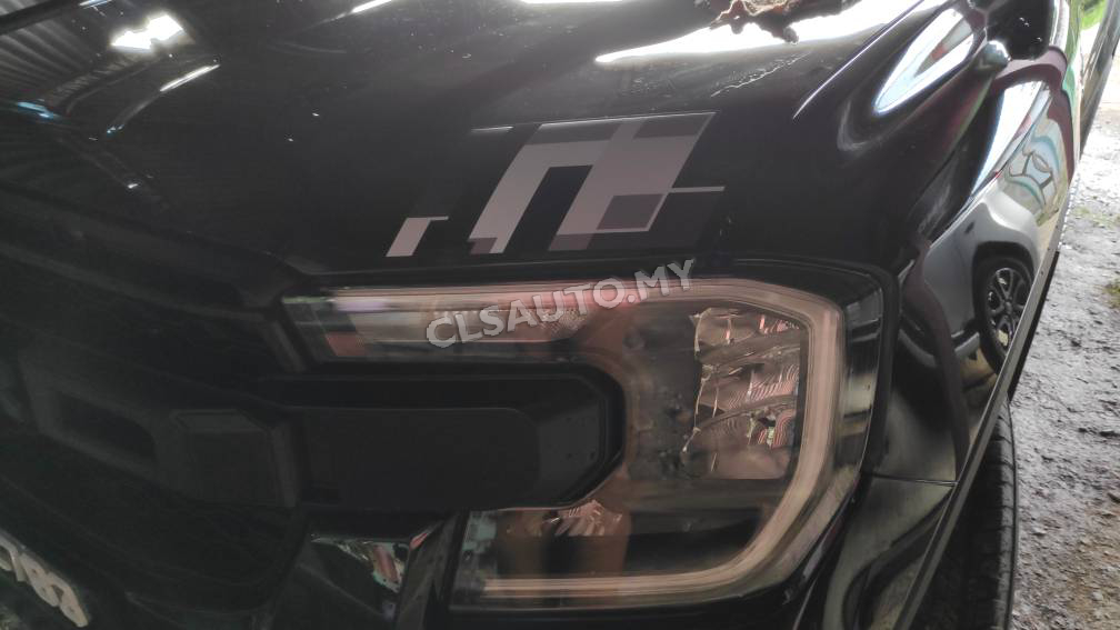 Ford Raptor Sticker Body Ranger Wildtrak Car Decal Side Lining 2022 XLT ...