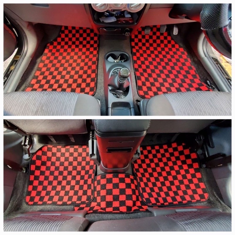 2022 Checkmate Dadu Karpet / RALLIART / Dice Carpet Car Mat Universal ...