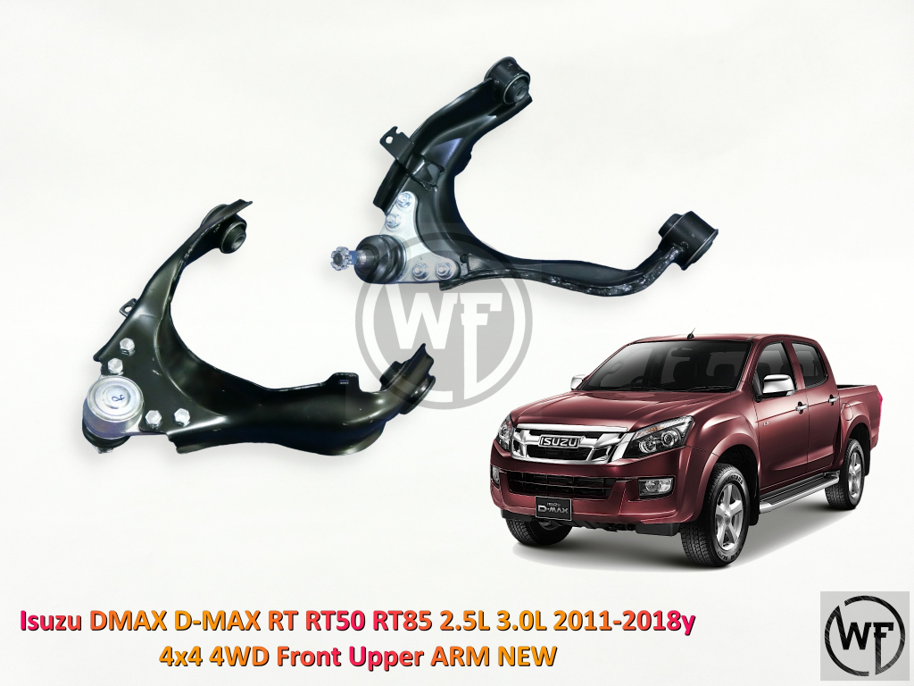 Isuzu DMAX D-MAX V-Cross RT RT50 RT85 MUX MU-X 2.5L 3.0L 2011-2018y 4x4 ...