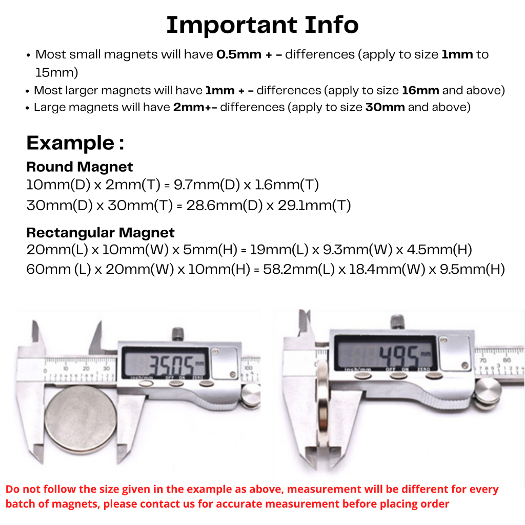 10 pcs Diameter : 10mm/12mm/15mm Neodymium strong round magnet / SUPER ...