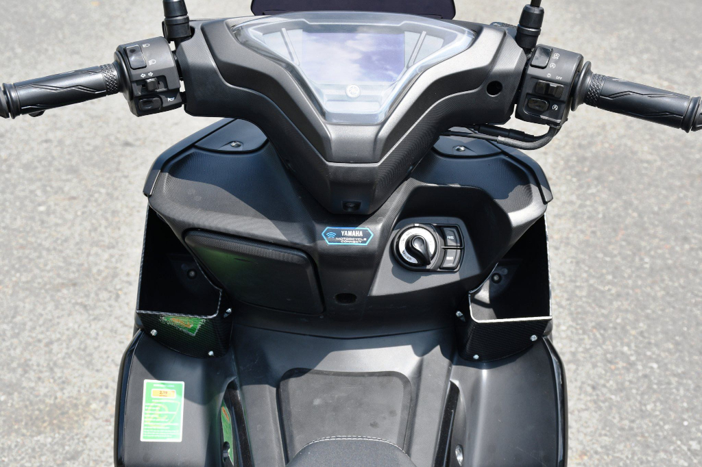 Yamaha NVX155 V1 V2 VVA AEROX V1 V2 VVA Side Basket With Air Flow Bakul ...