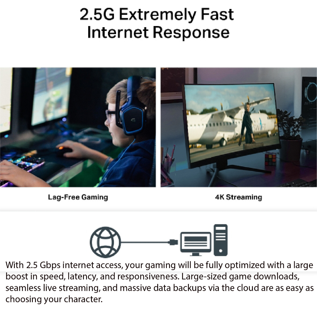 TP-LINK TX201 2.5 Gigabit PCIe Network Adapter (2.5G Internet Access ...