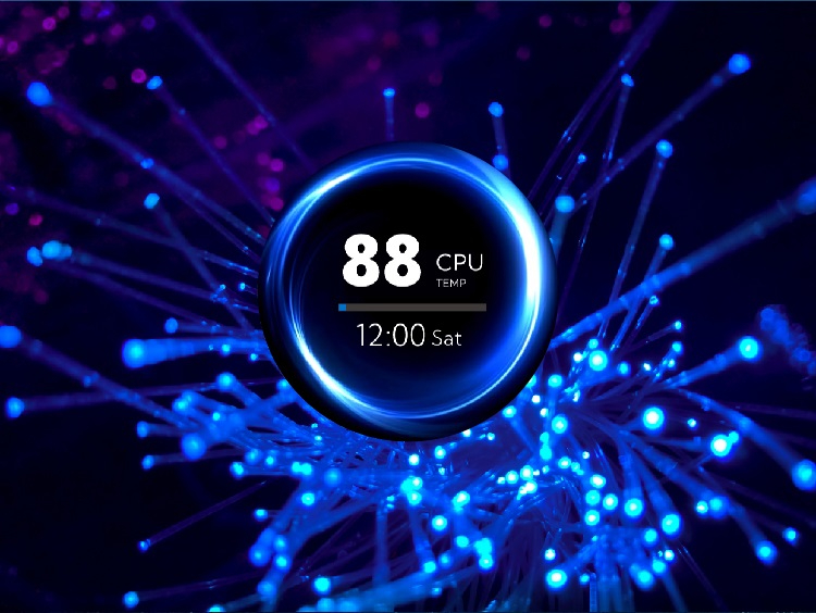 Turing 2.1 inch AIO IPS Sensor Panel Display Smart Screen Monitor ...