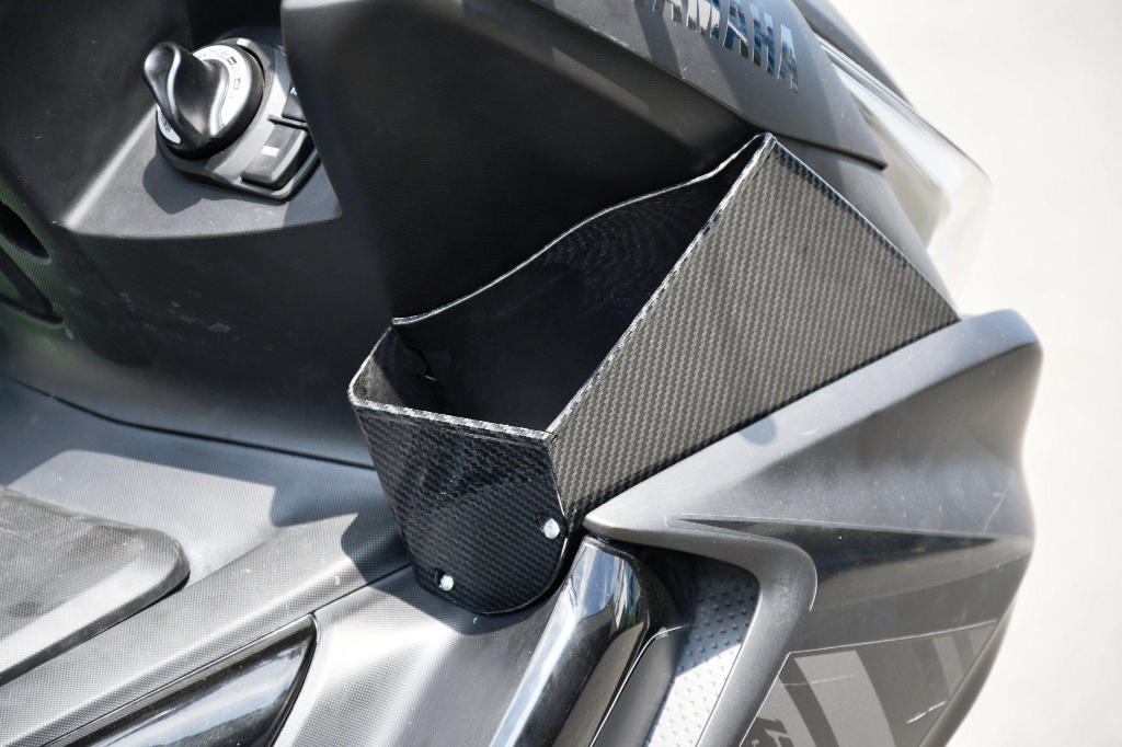 Yamaha NVX155 V1 V2 VVA AEROX V1 V2 VVA Side Basket With Air Flow Bakul ...