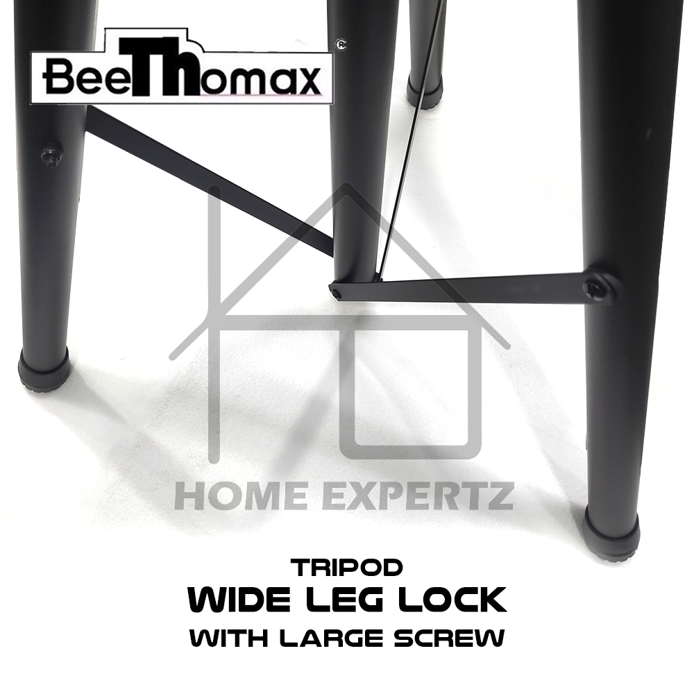 BEETHOMAX HEAVY DUTY TRIPOD SPEAKER STAND (SPS502B) | Shopee Philippines