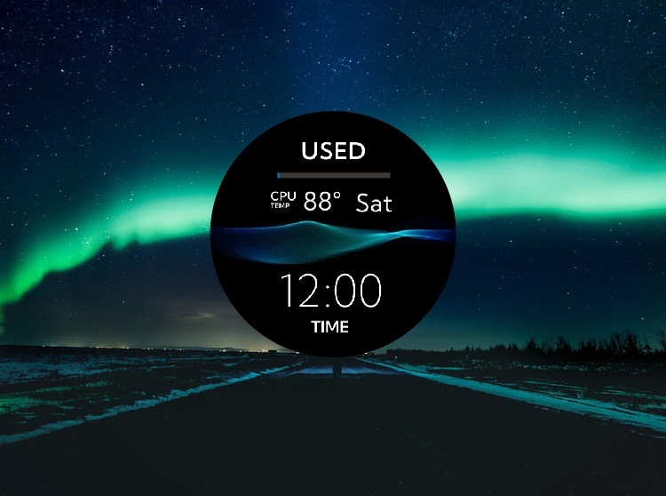 Turing 2.1 inch AIO IPS Sensor Panel Display Smart Screen Monitor ...