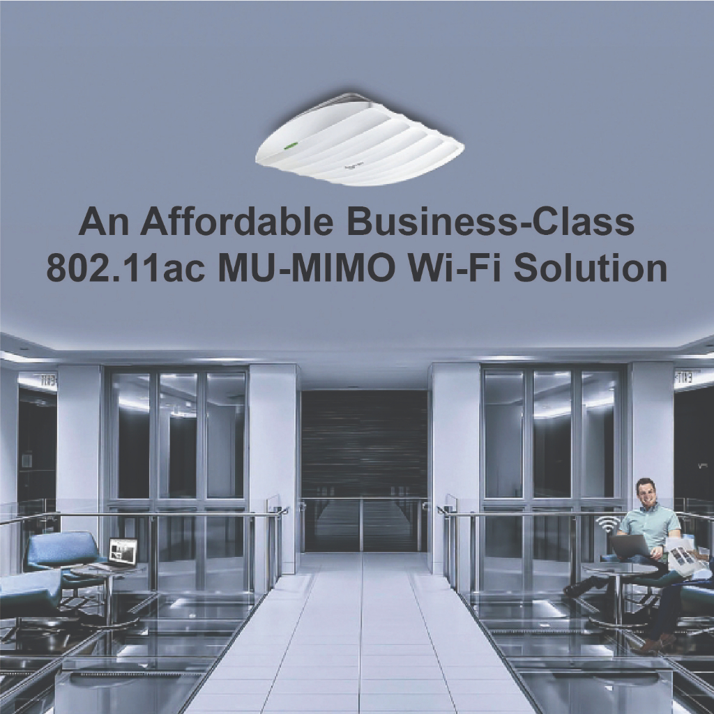 TP-link EAP223/EAP225 AC1350 WIRELESS MU MIMO GIGABIT CEILING MOUNT ...