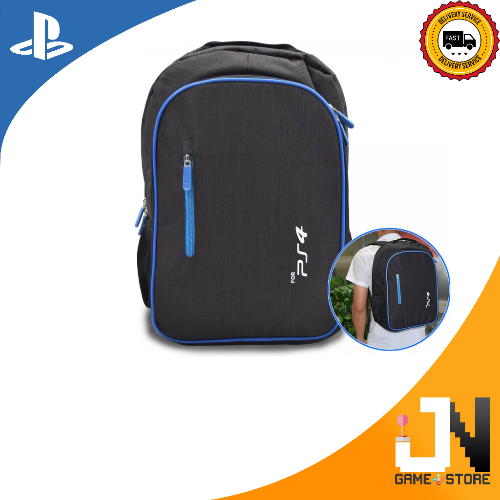 PS4 Playstation 4 Backpack Bag (NEW) | Shopee Philippines