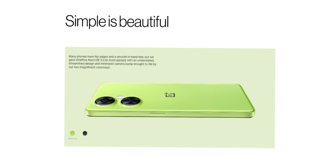 [GLOBAL VERSION] OnePlus Nord CE 3 Lite (CPH2465) 5G 8GB + 128GB/256GB ...