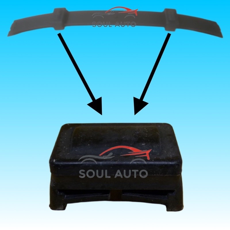 2pcs Nissan Vanette C22 Front Leaf Spring Rubber Set | Shopee Philippines