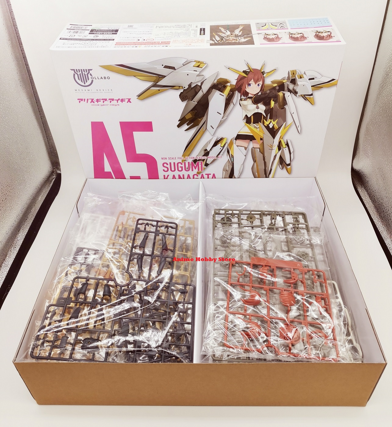 Kotobukiya KP542 Megami Device A5 - Sugumi Kanagata - Limited Version ...