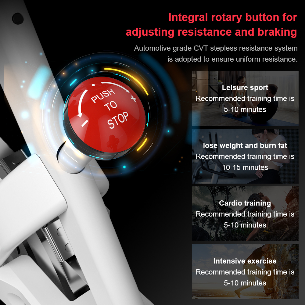 OneTwoFit Spinning Stationary Bike Flying Wheel Exercise Indoor exercise Aerobic exercise ...