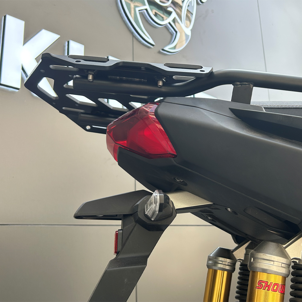 HONDA ADV 160 TOP BOX RACK HEAVY DUTY MONORACK STRONG QUALITY METAL ...