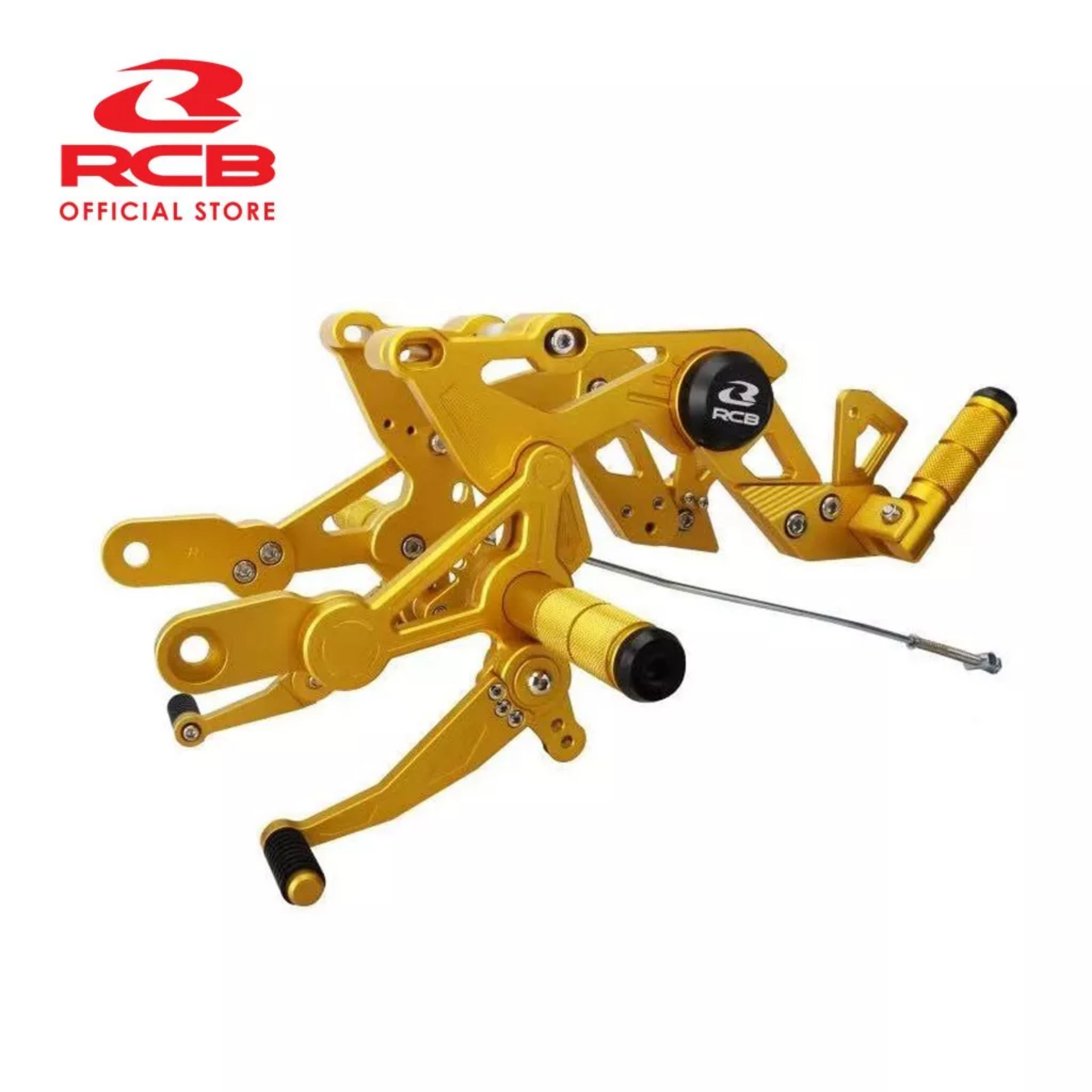 RCB S1 LC135 V2-V7 LC4S LC5S RACING FOOTREST SET ( FULL SET) FRONT ...