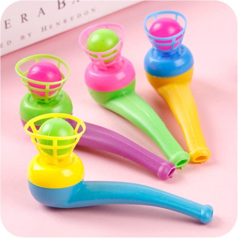 Plastic Whistle Blower Floating Ball for Speech Therapy ADHD Autism ...
