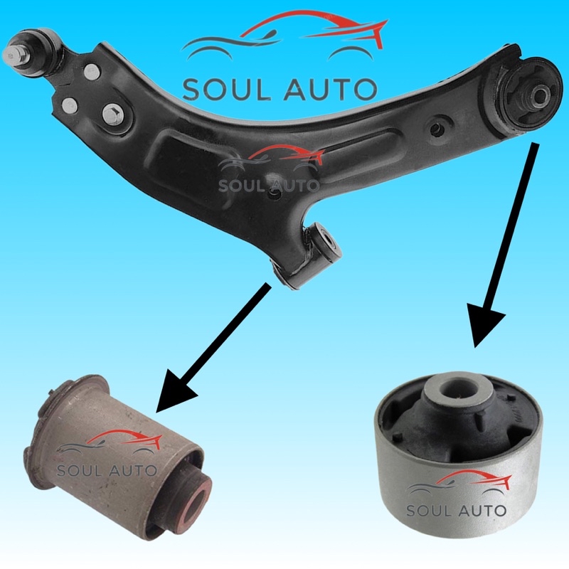 Hyundai Starex Front Lower Arm Bush (Big & Small) | Shopee Philippines