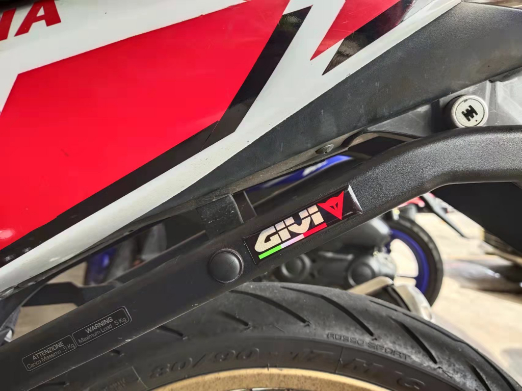 Sticker Timbul Givi Epoxy Sticker Givi | Shopee Philippines