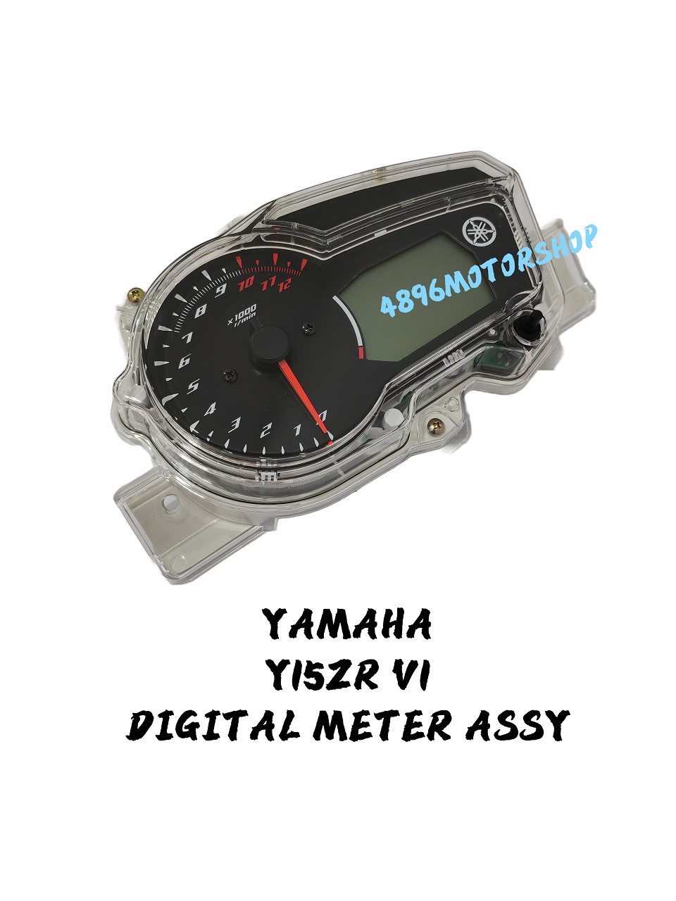 TOBAKI YAMAHA Y15ZR Y15 V1 V2 Y-SUKU DIGITAL METER ASSY SPEEDO METER ...