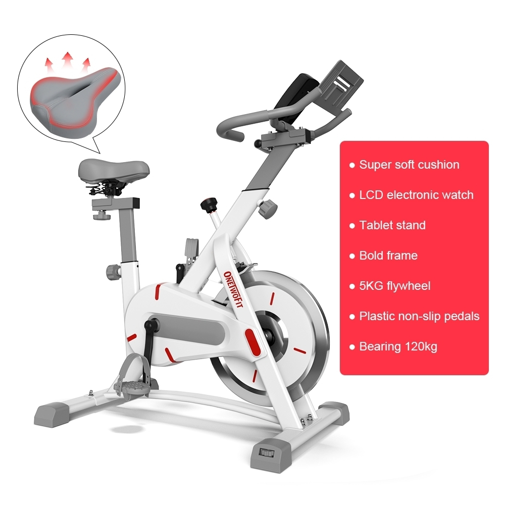 OneTwoFit Spinning Stationary Bike Flying Wheel Exercise Indoor exercise Aerobic exercise ...