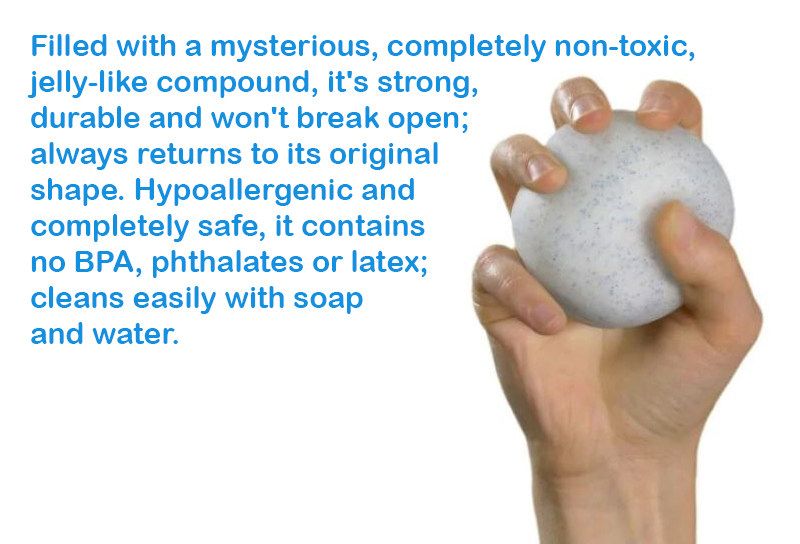 Snowball Crunch NeeDoh Squishy Fidget Toy | Shopee Philippines