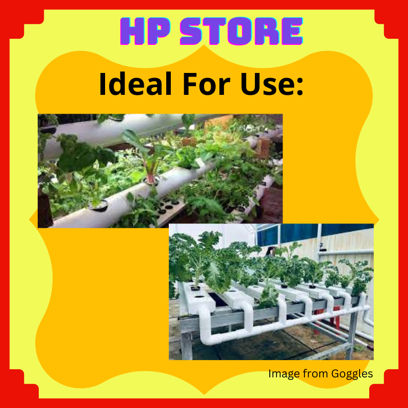 160mm/ 6" UPVC Pipe (SWV) PVC Paip Putih Pipe Putih HYDROPONIC PIPE ...