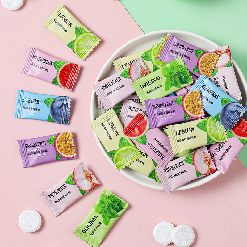 Sea Salt Mints Mints Kiss Mints Fresh Breath Fruit Flavor Influencer ...