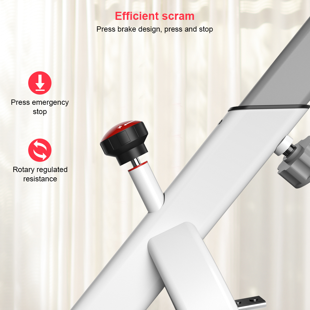 OneTwoFit Spinning Stationary Bike Flying Wheel Exercise Indoor exercise Aerobic exercise ...