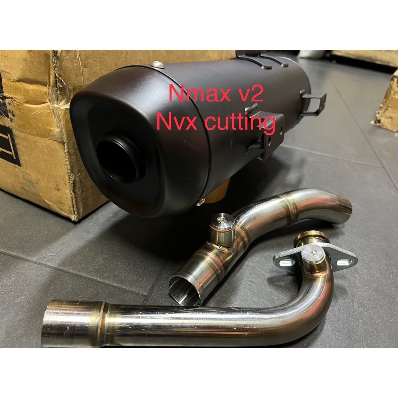 CJ IPOH NMAX V1 V2/NVX155 V1/V2 SCT EXHAUST PIPE MANIFOLD 28mm 32mm ...