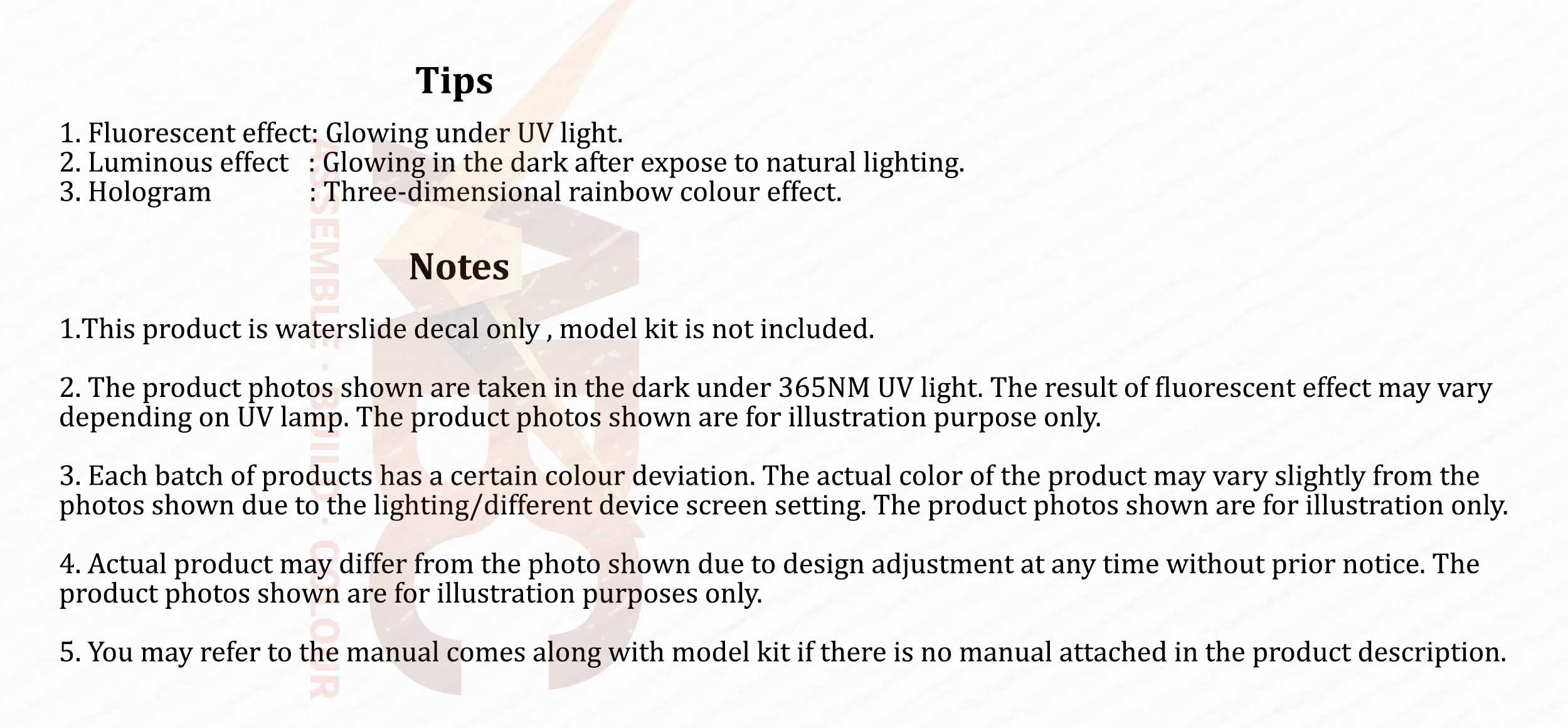 [Snow Flame] Waterslide Decal - MG 1/100 Barbatos XUANWU (Black ...