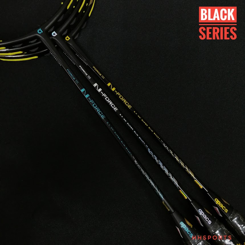 APACS Racket N-FORCE 111 38LBS | Shopee Philippines