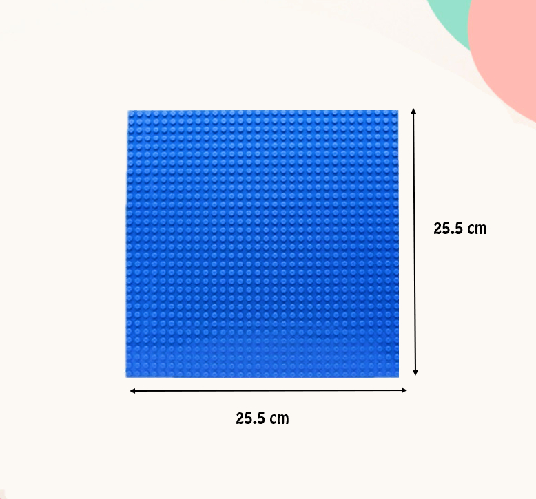 Building Bricks Blocks Baseplate Plastic Blocks Base Plates Small Lego ...